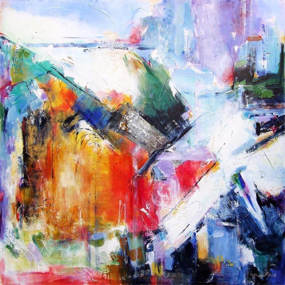 Modern Abstract Canvas Prints. Abstract Painting Prints on Canvas ...